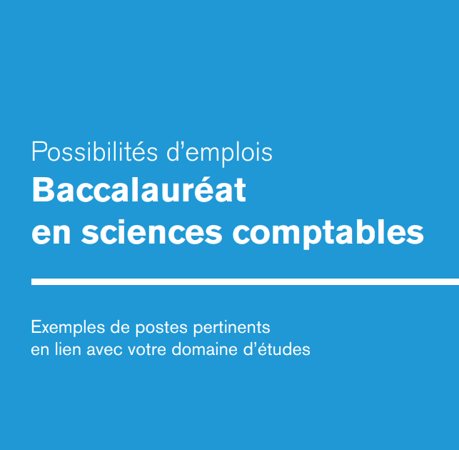 Baccalauréat en sciences comptables en PDF - Livres PDF Gratuit