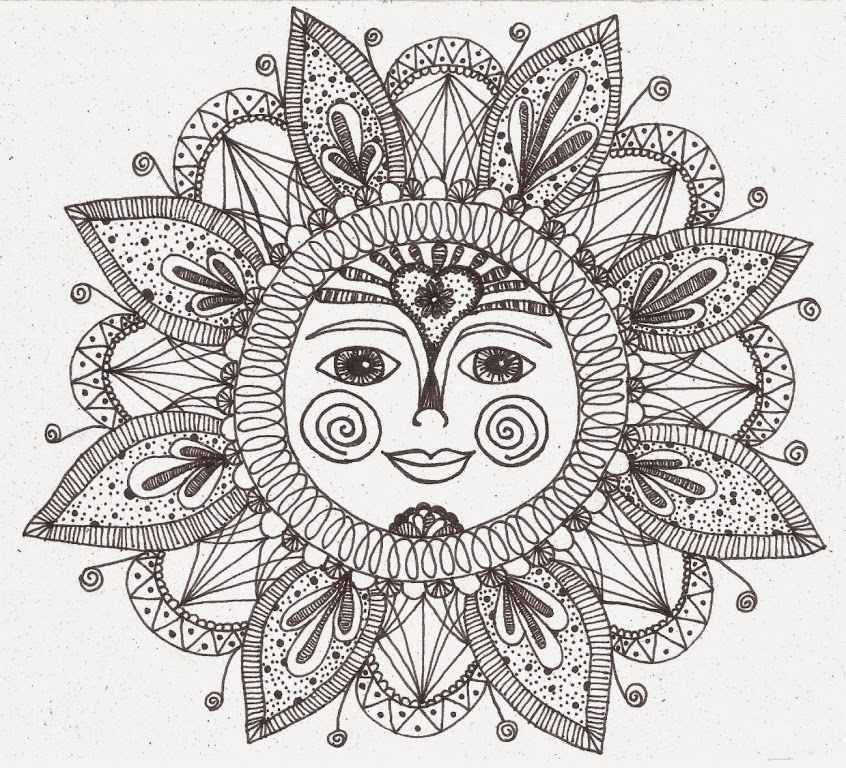 The Guardian Project: Day 10: Drawing the Sun with Tim Hopgood (plus a ...