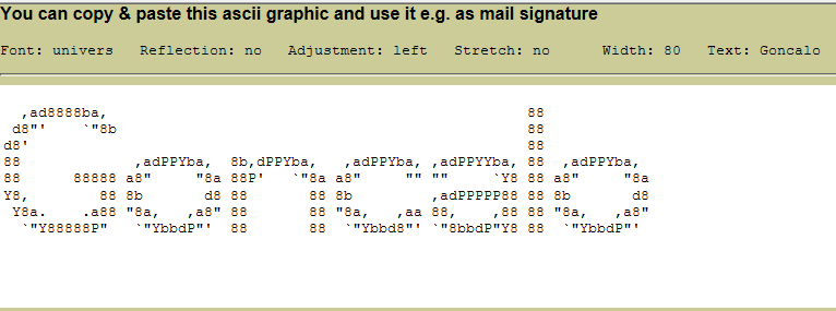 Codificação de caracteres