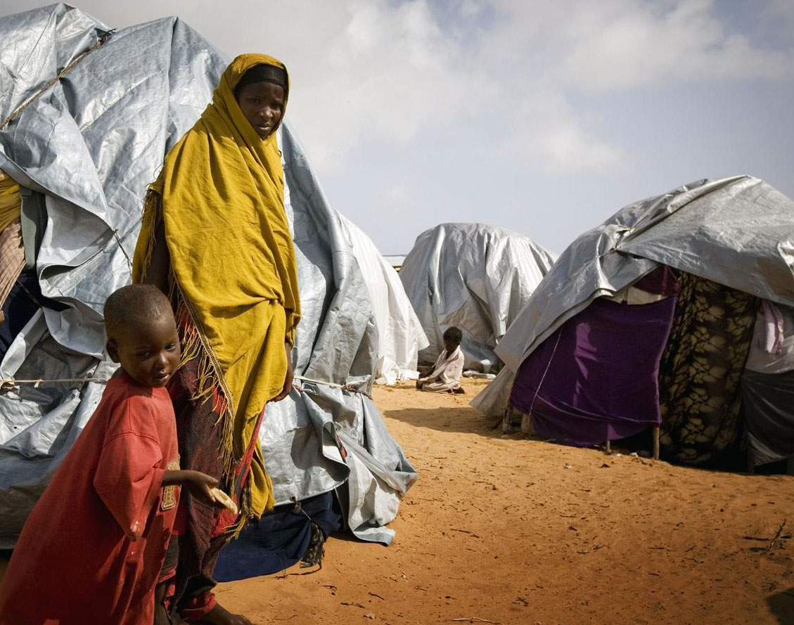 Takes courage to be a refugee