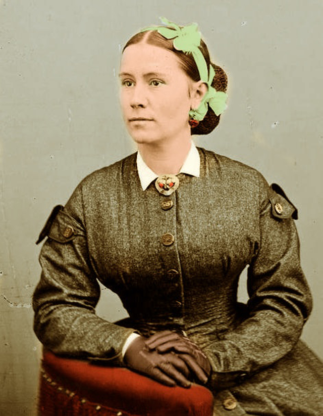 Incredible Colorized Photos of American Women in the Civil War during ...