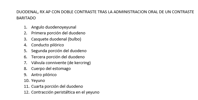ANATOMÍA RADIOLÓGICA : 4. TÓRAX Y ABDOMEN