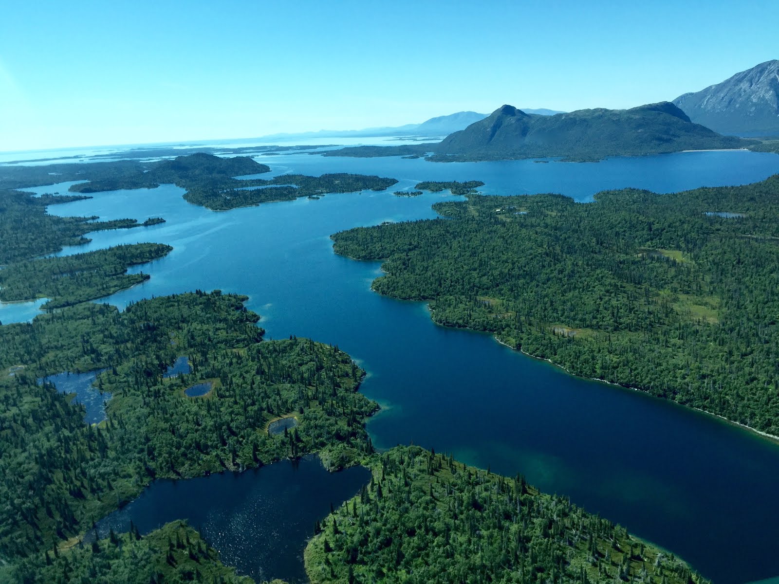 LAKE AND PEN AIR - Unlocking Alaska: Alaska Adventure: Flight Tour over ...
