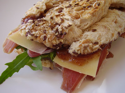 Três Galos na Cozinha: Sandes de Presunto