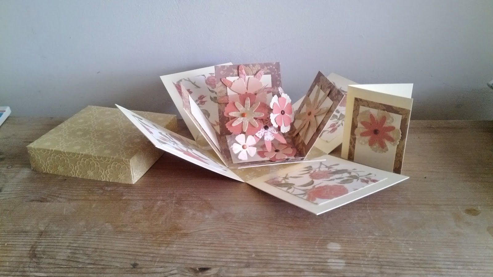 All Things Crafty: Exploding Boxes!