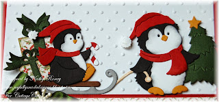 Joyfully Made Designs: Jolly Penguin