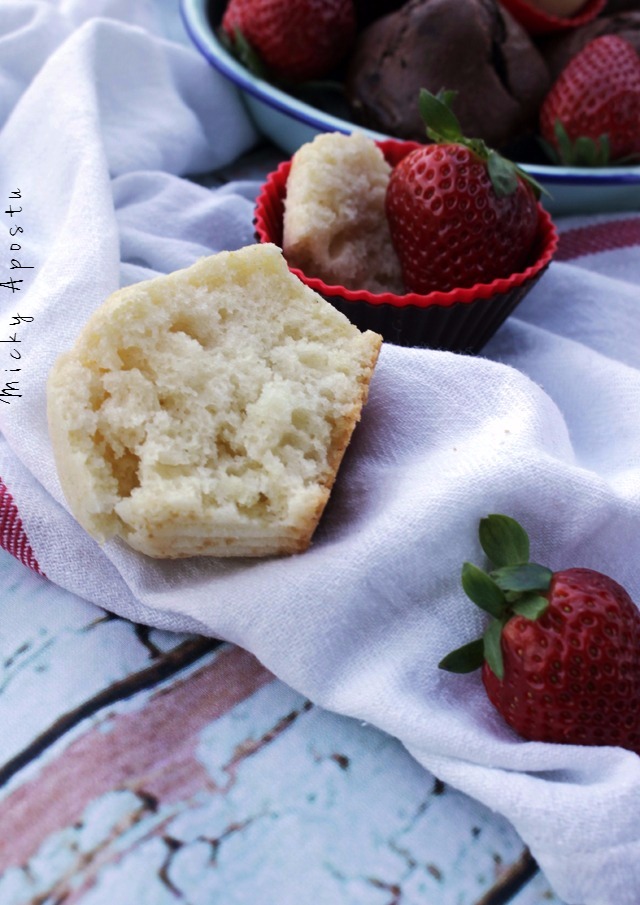 Briose simple de post (reteta vegana) - Din bucatarie, cu pasiune