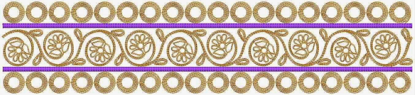 EmbDesignTube: Fancy Hot Quality Cording Lace Designs