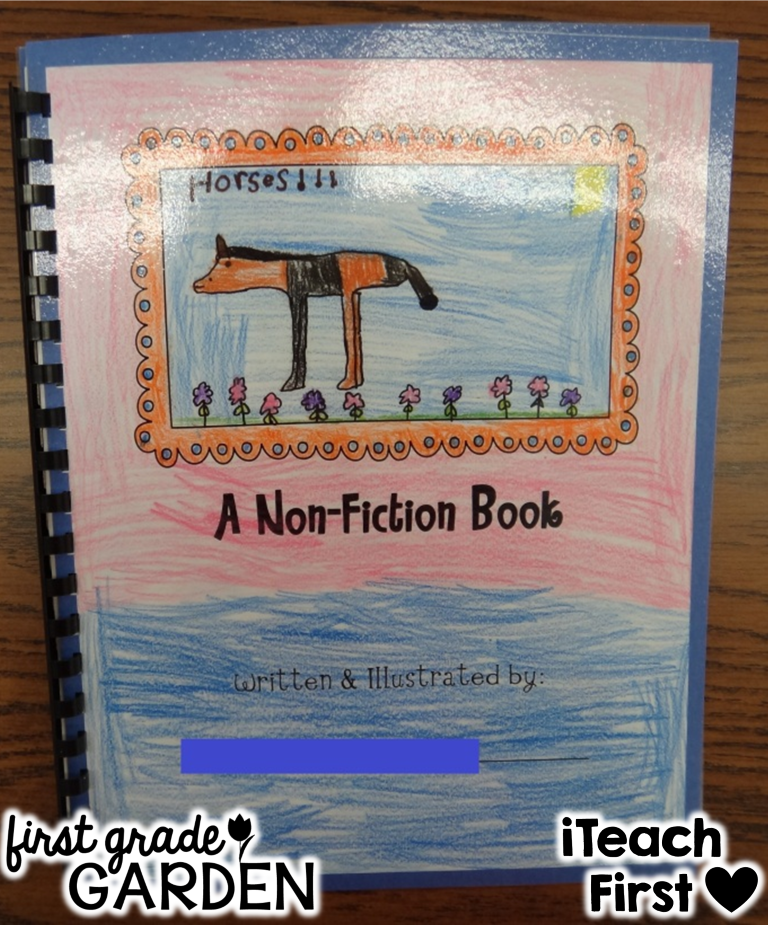 I Teach First: 1st Grade Teaching Resources: Writer's Workshop by ...