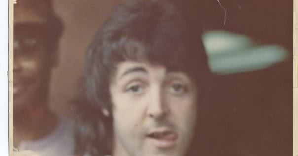 Meet the Beatles for Real: Give us a smile Macca