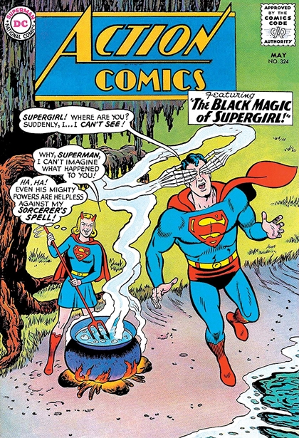 Top: Las 15 portadas más divertidas y ridículas de ACTION COMICS ...