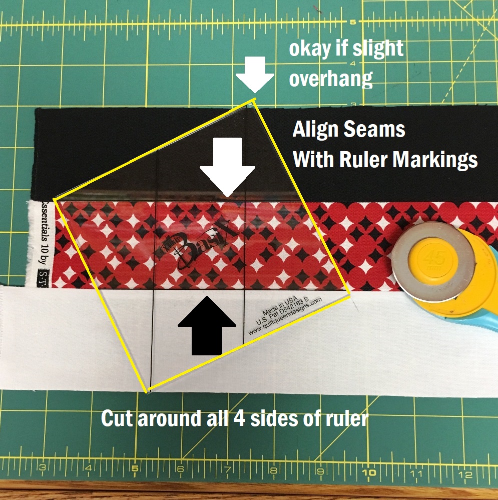 Happy Quilting: Finished BasiX Quilt Top and Ruler Tutorial!!