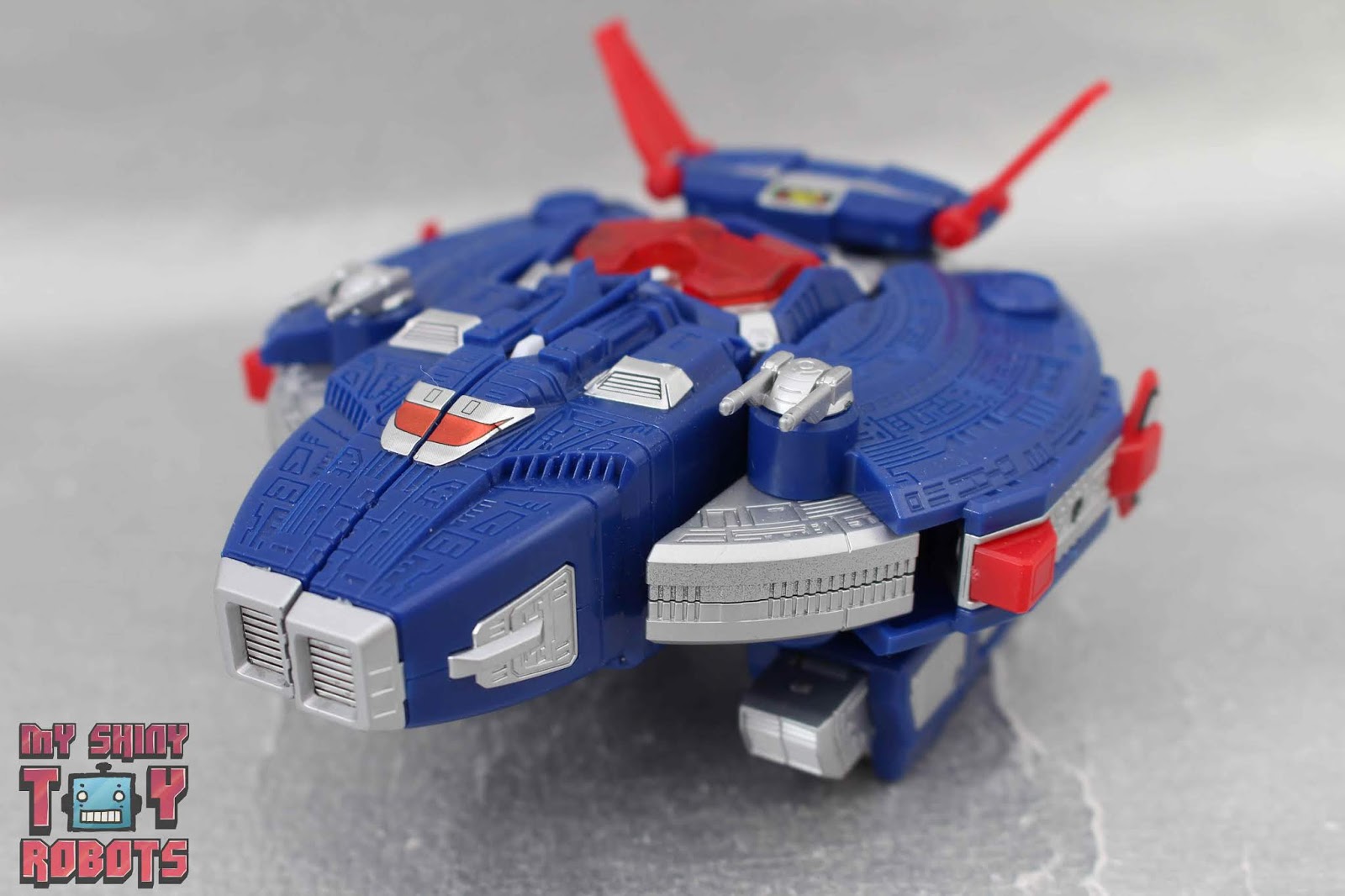 My Shiny Toy Robots: Toybox REVIEW: Super Mini-Pla Galaxy Mega & Delta Mega