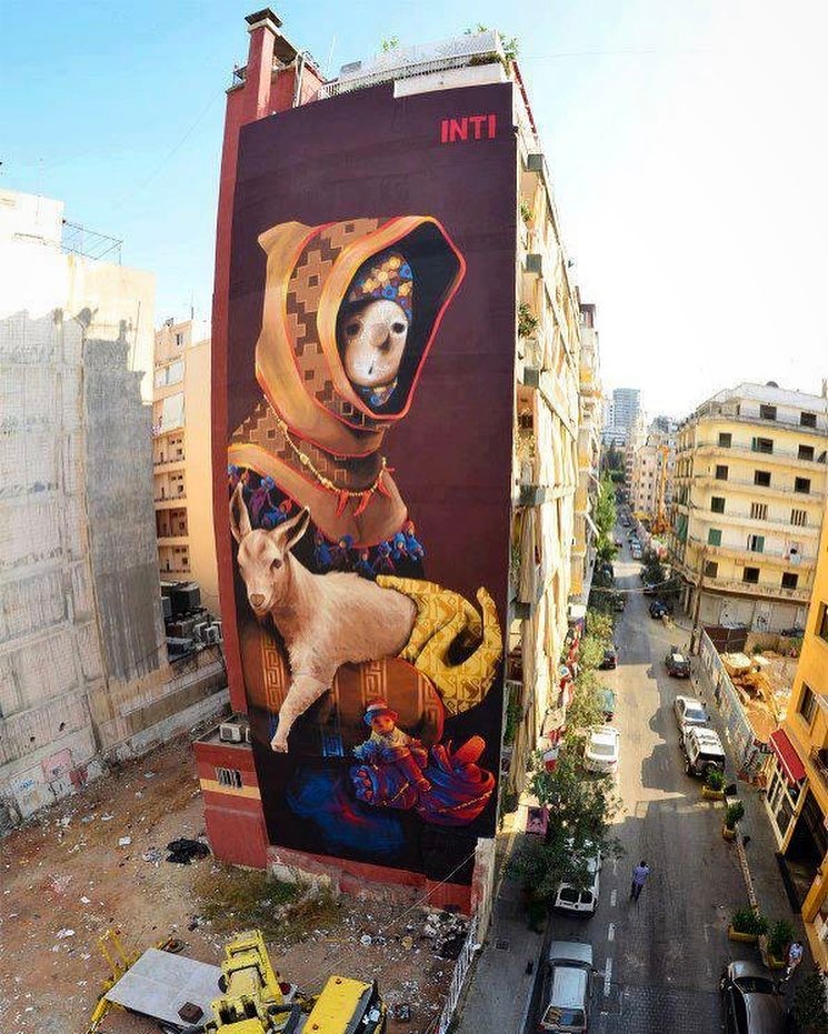 GRAFFITI COLLECTION IDEAS: 2012 Graffiti on Building in Beirut Lebanon