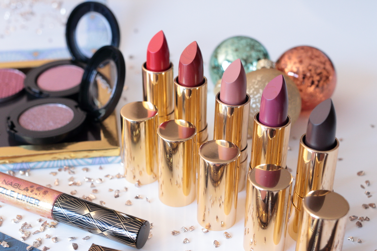 Goldust Collection | Nabla | The Beautiful Makeup