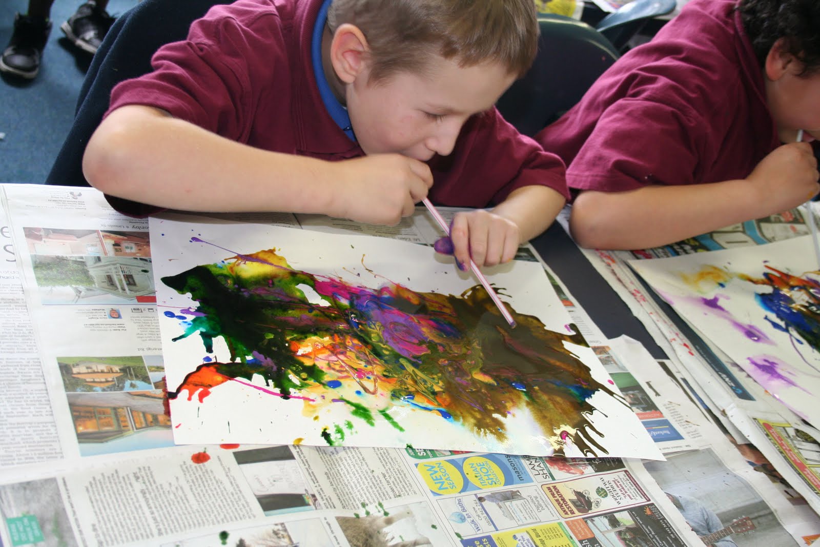 Visual Art for Year 3 & 4 students