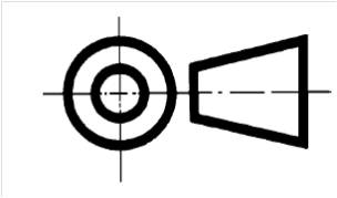 NORMAS BÁSICAS DE PROJETOS: NBR 10067.P1 - Princípios Gerais - Rebatimentos