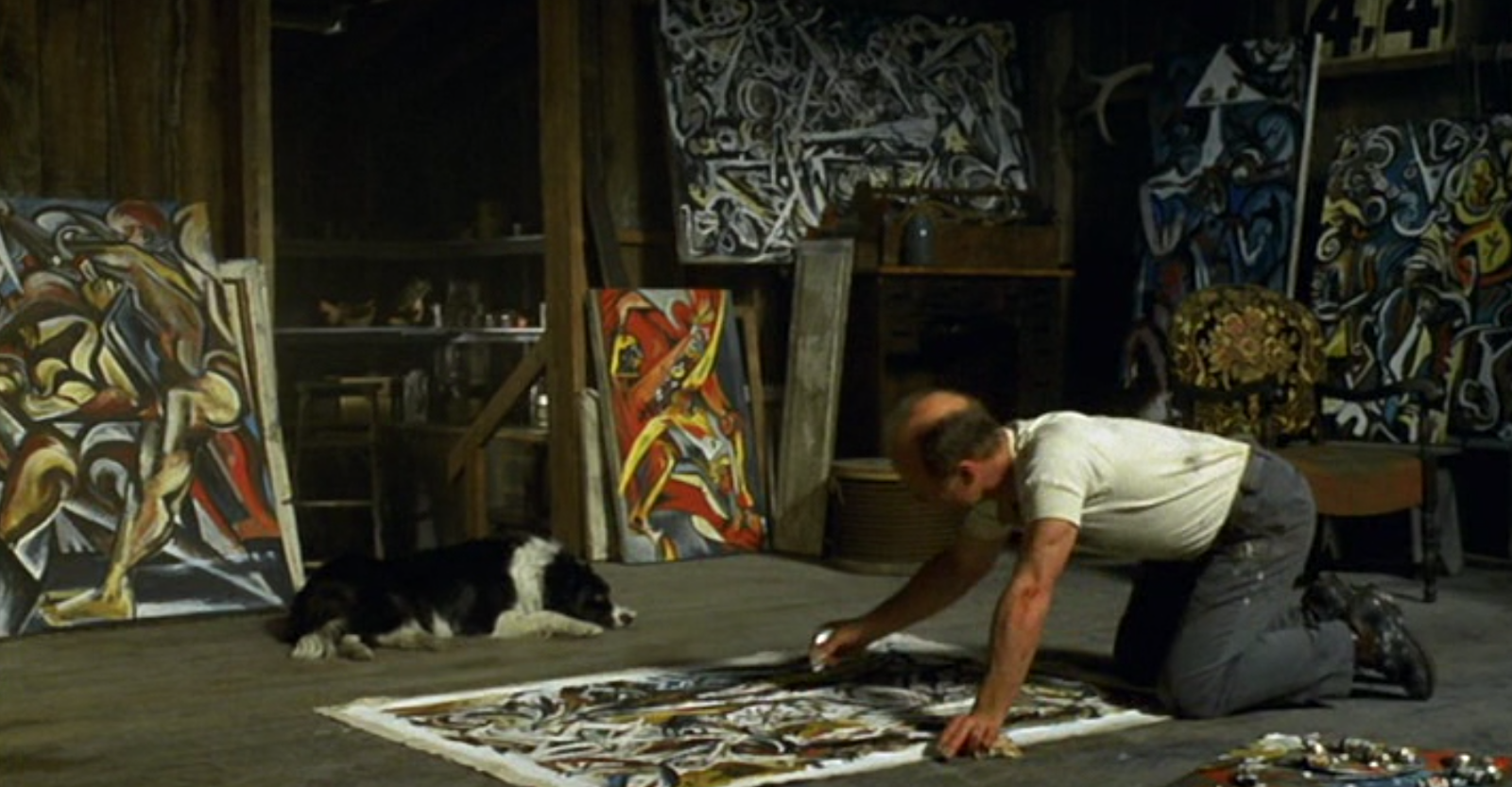 Pollock #Arteenelcine | El Dado del Arte