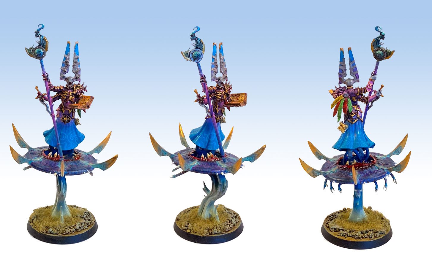 [army showcase] 40k - Chaos Demons of Tzeench