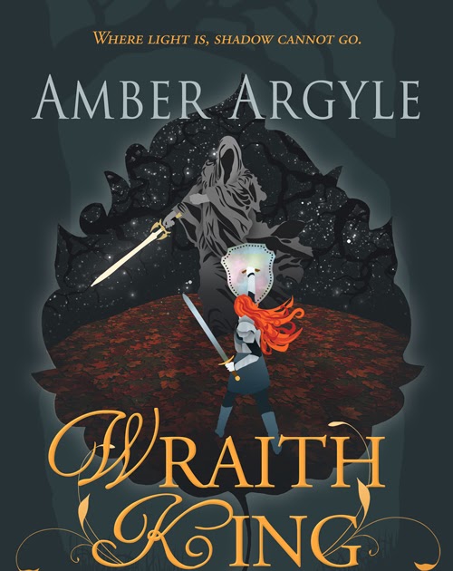 Wraith King Release Day | Amber Argyle