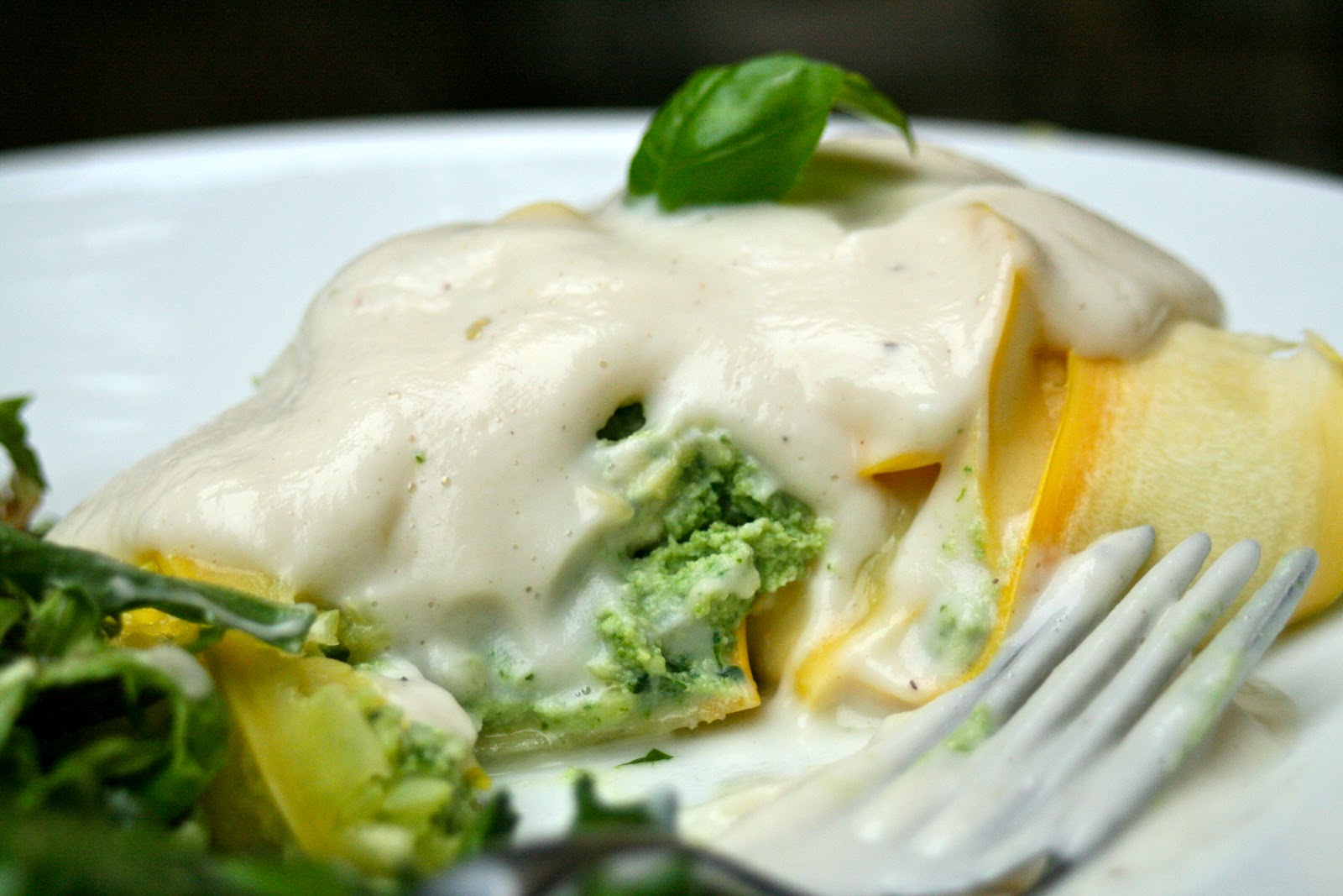 CupcakesOMG!: Paleo "Ravioli"