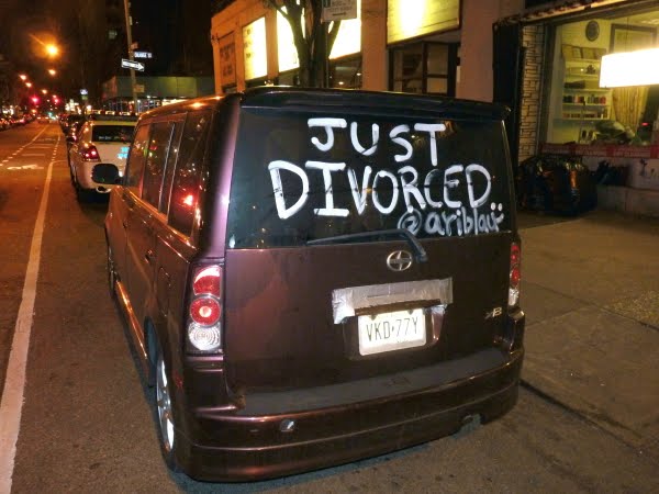 mcbrooklyn: 'Just Divorced' in Brooklyn Heights