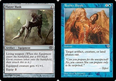 A magic corner of the Universe: Phasing out equipment