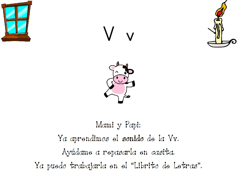Kinder 3: Letra Vv