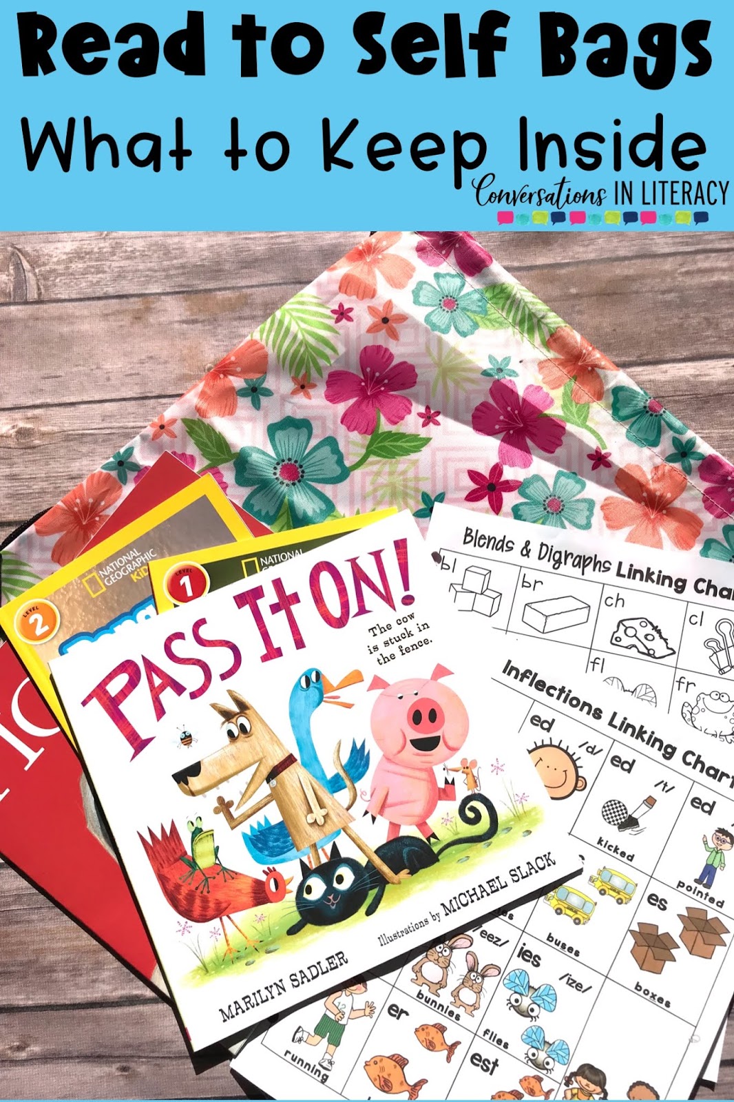 Read To Self Bags and Reading Tool Kits What's Inside? - Conversations ...