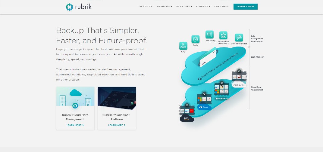 Rubrik Raises $261 Million Series E Funding with $3.3 Billion Valuation