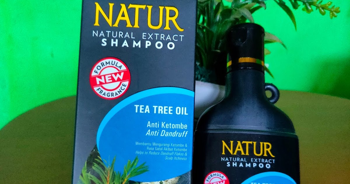 meiliawury.com: Lawan Ketombe Dengan Natur Natural Extract Shampoo Tea Trea Oil