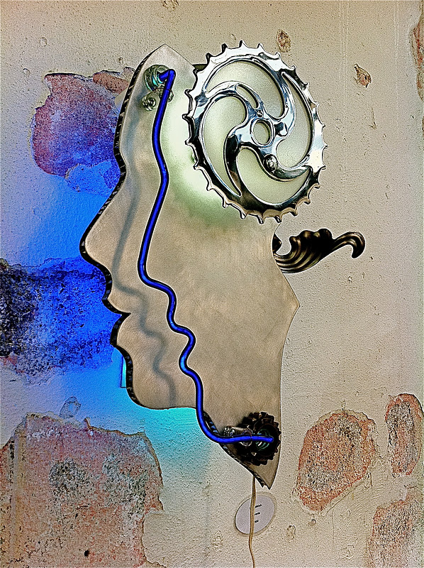 Satin And Salt: Felix Kulpa Gallery & Sculpture Garden: