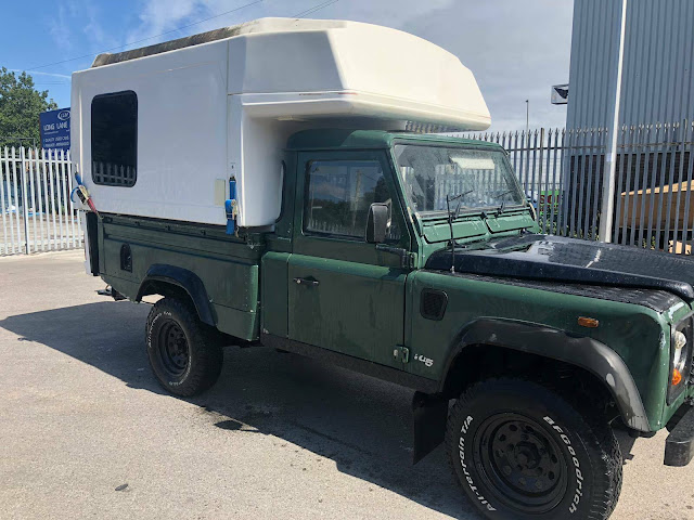 Landrover Defender: LAND ROVER DEFENDER 110 HI CAP TD5 HI CAP WITH ...