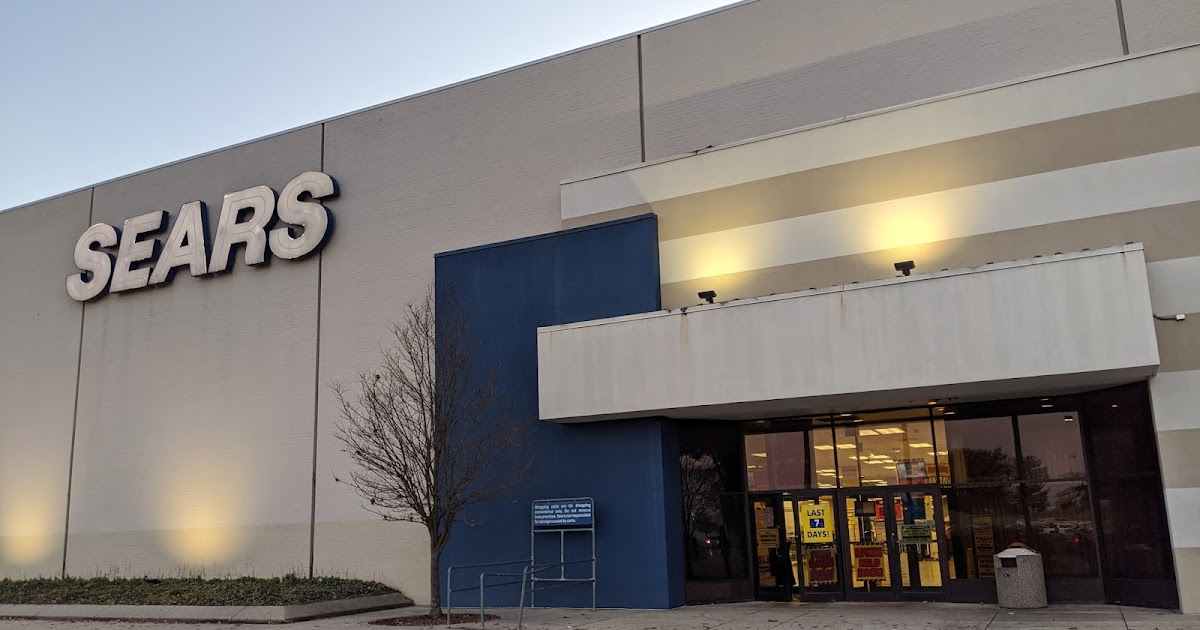 Sam Eig: The final days of Sears at Lakeforest Mall in Gaithersburg ...