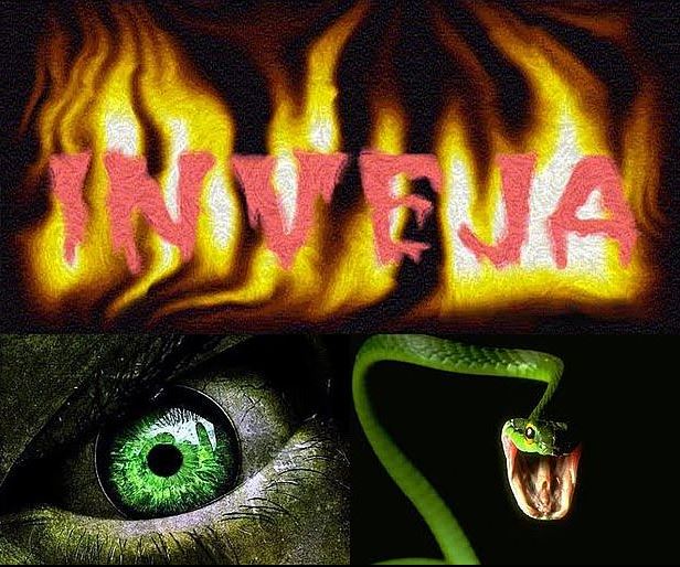 "Labaredas Afro-Ciganas": Mau Olhado, Olho Gordo e Inveja.