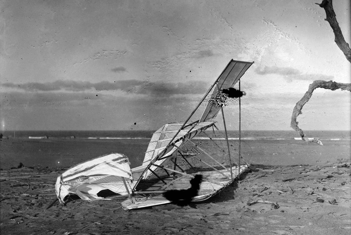Amazing Historical Pictures of the Wright Brothers' First Flights from ...
