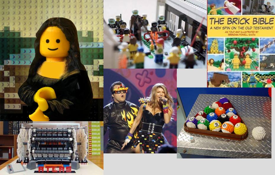 Turkishly Delightful: Inspiration: Lego Art