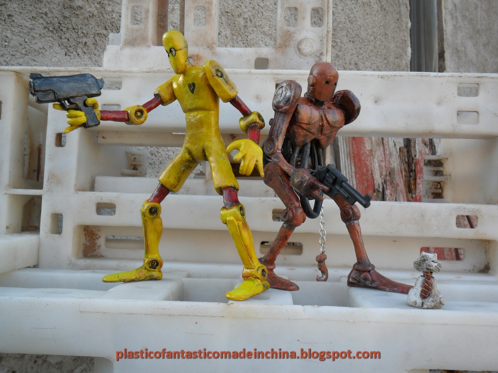plástico fantástico madeinchina: Scud the disposable assassin custom