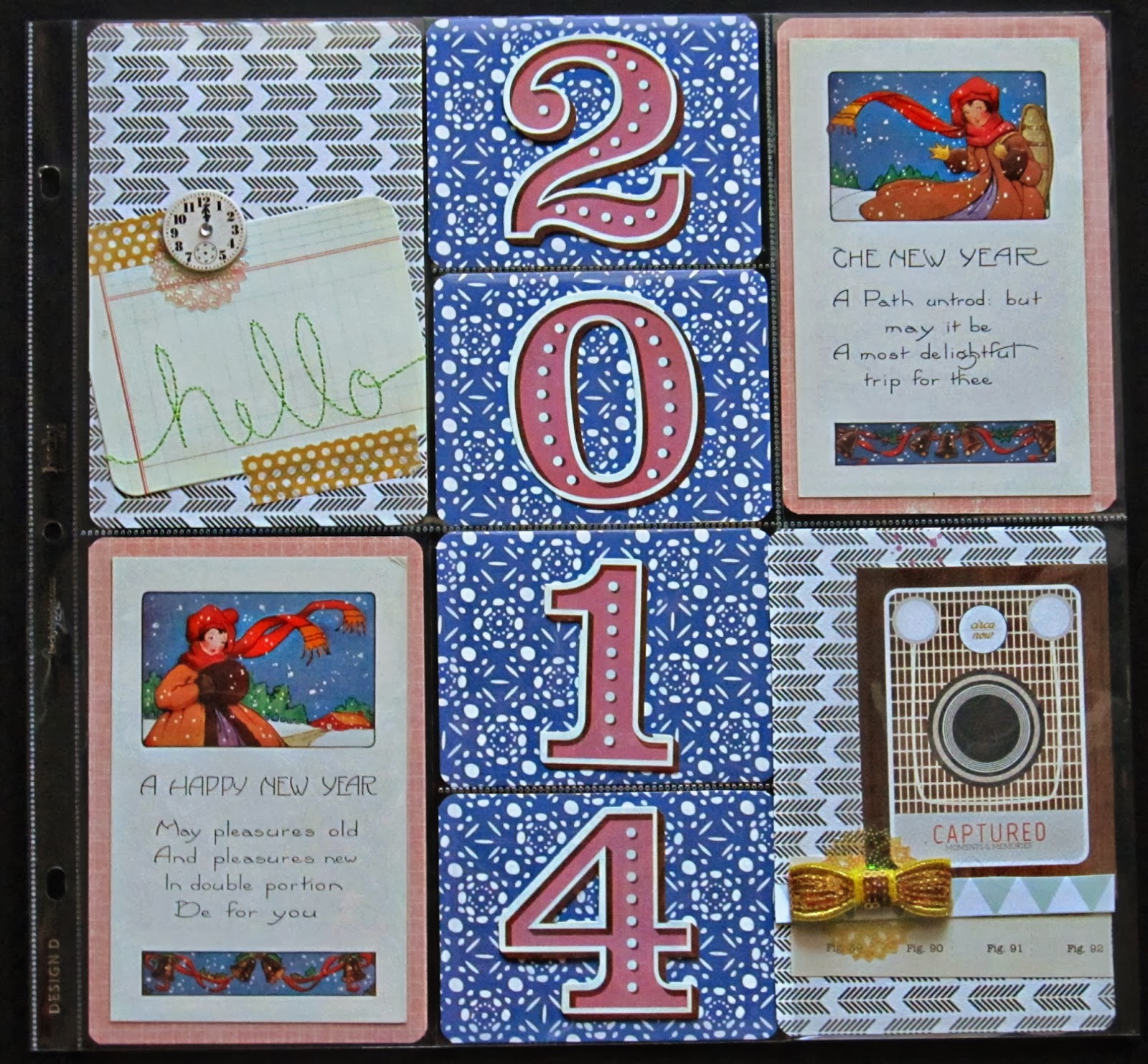 My Scrapbook Evolution-Blog: LOAD214 and Project Life