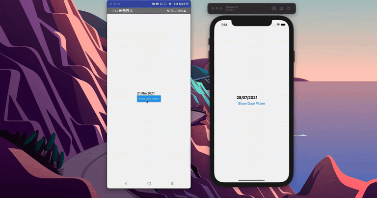 React Native Date Picker React Native Date Picker