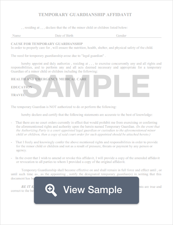 Permanent Guardianship Letter Template ~ Resume Letter