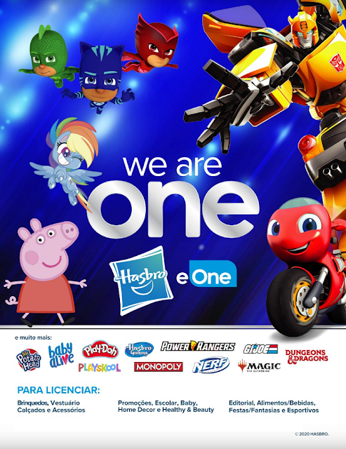 Na Europa, Sky fecha parceria com a eOne e Hasbro para exibir produções