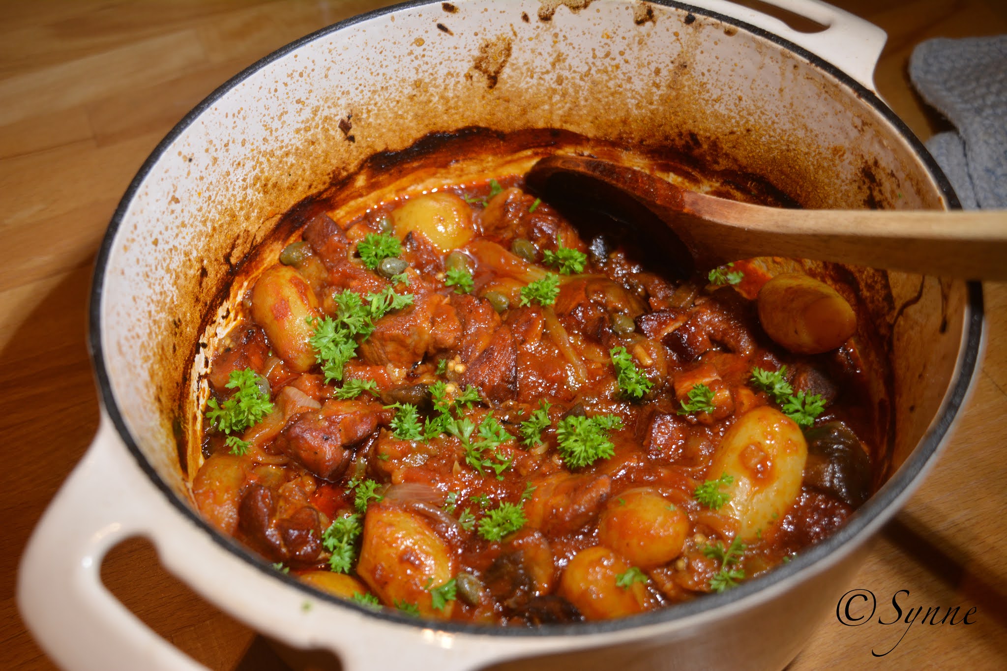 ganske enkelt: Lammegryte fra Middelhavet