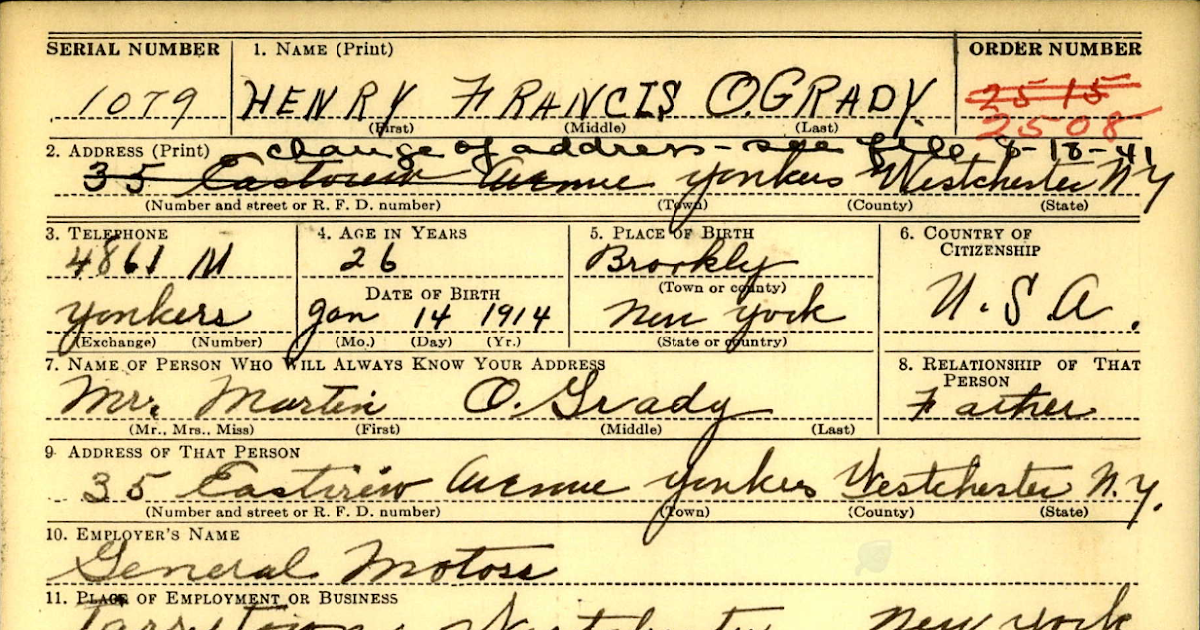 O'Grady Family: ancestry.com