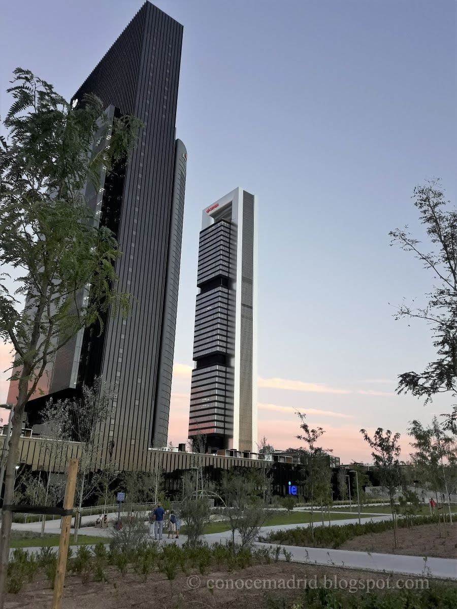 Conocer Madrid: Parque Caleido