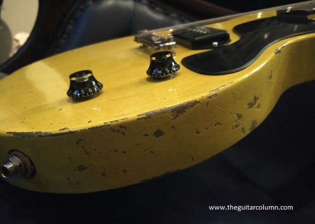 The Guitar Column: Les Paul Junior Kit Build
