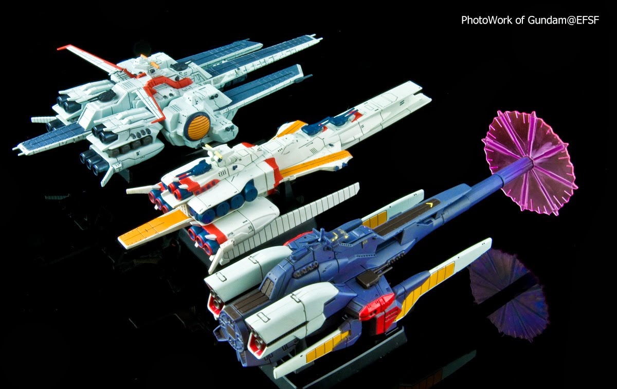 Gundam Family: Megahouse C.F.SP G-03【Londo Bell 戰艦 勒佳林】Earth Federation ...