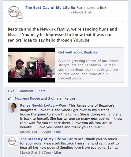 The Best Day of My Life So Far: Caitlin (Surprise!)