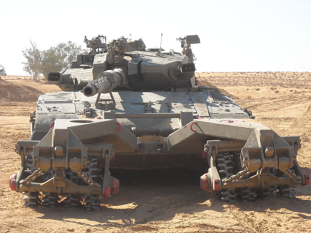 Merkava | Zona Militar