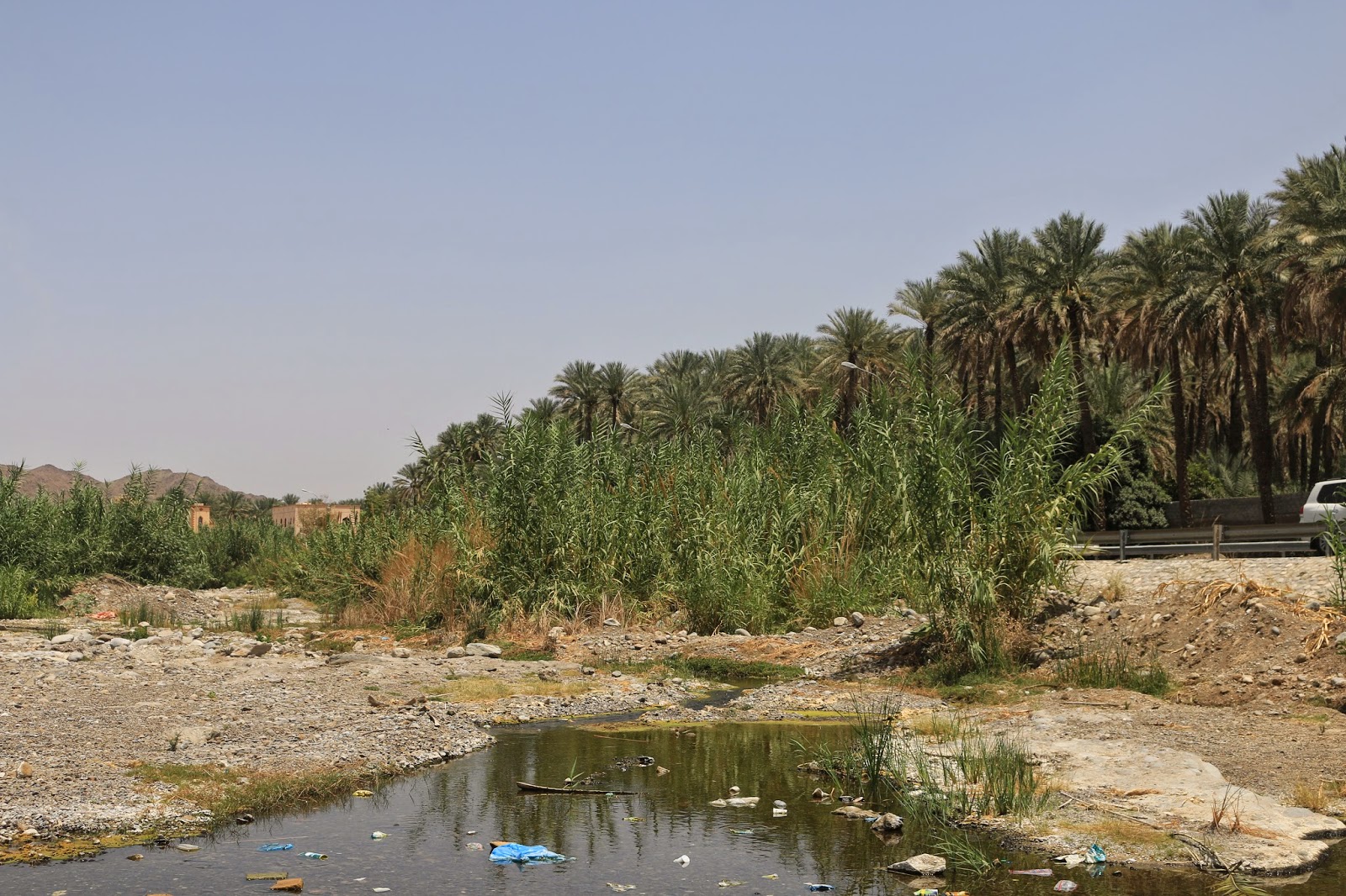 Town Of Beauty: Wadi Samail